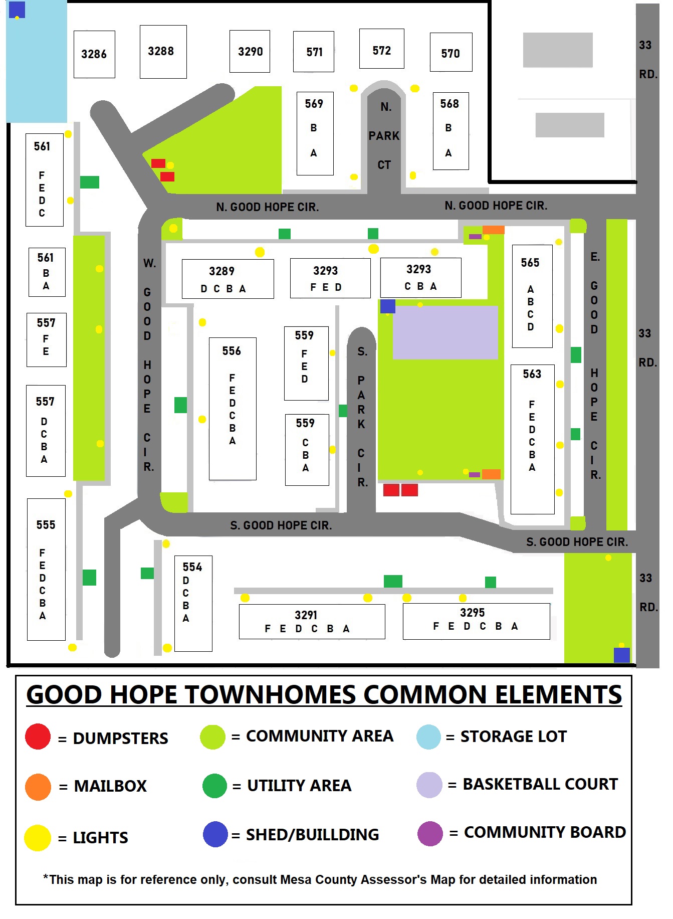 Good Hope Townhomes -Community Information