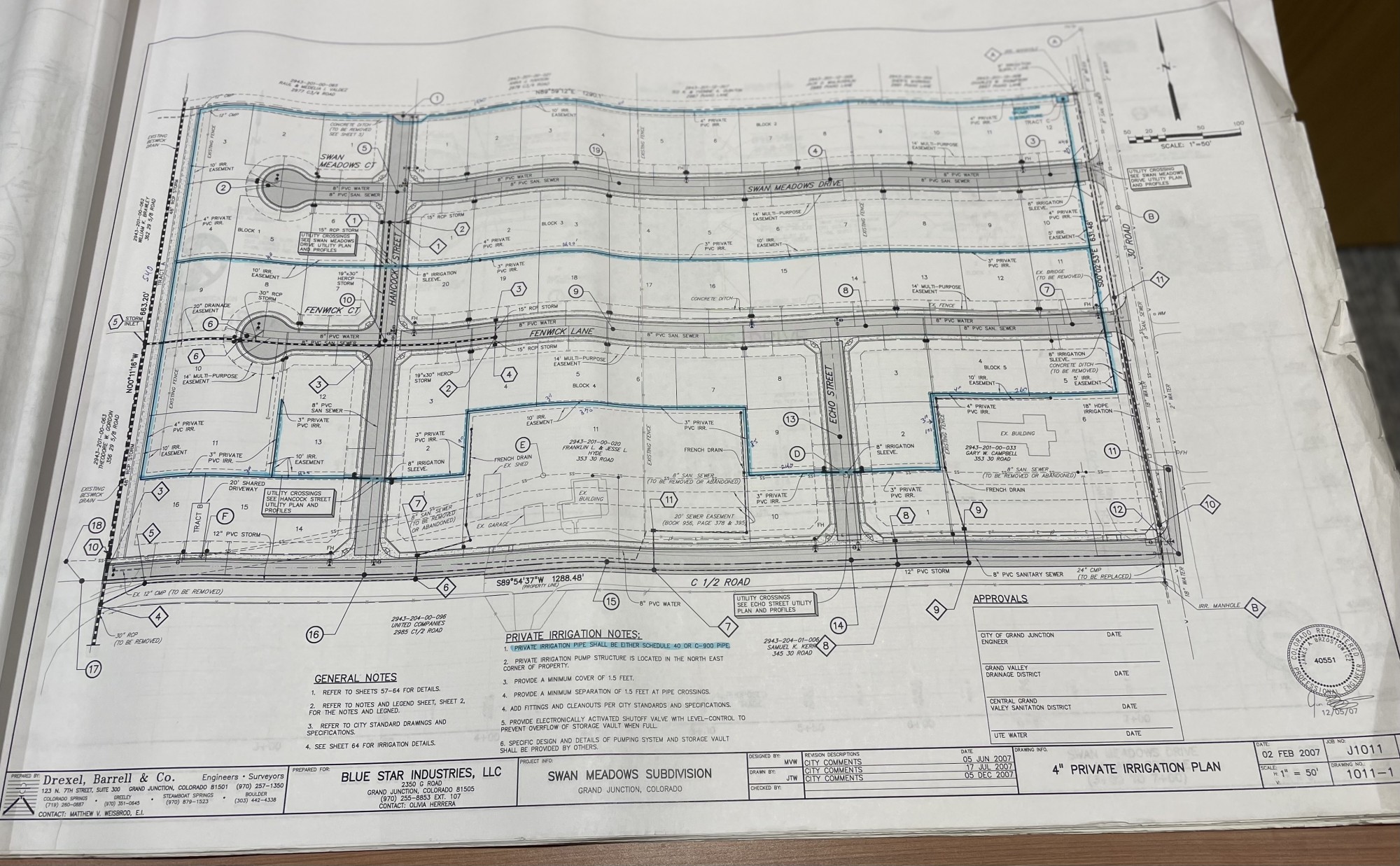 Swan Meadows HOA - Community Information