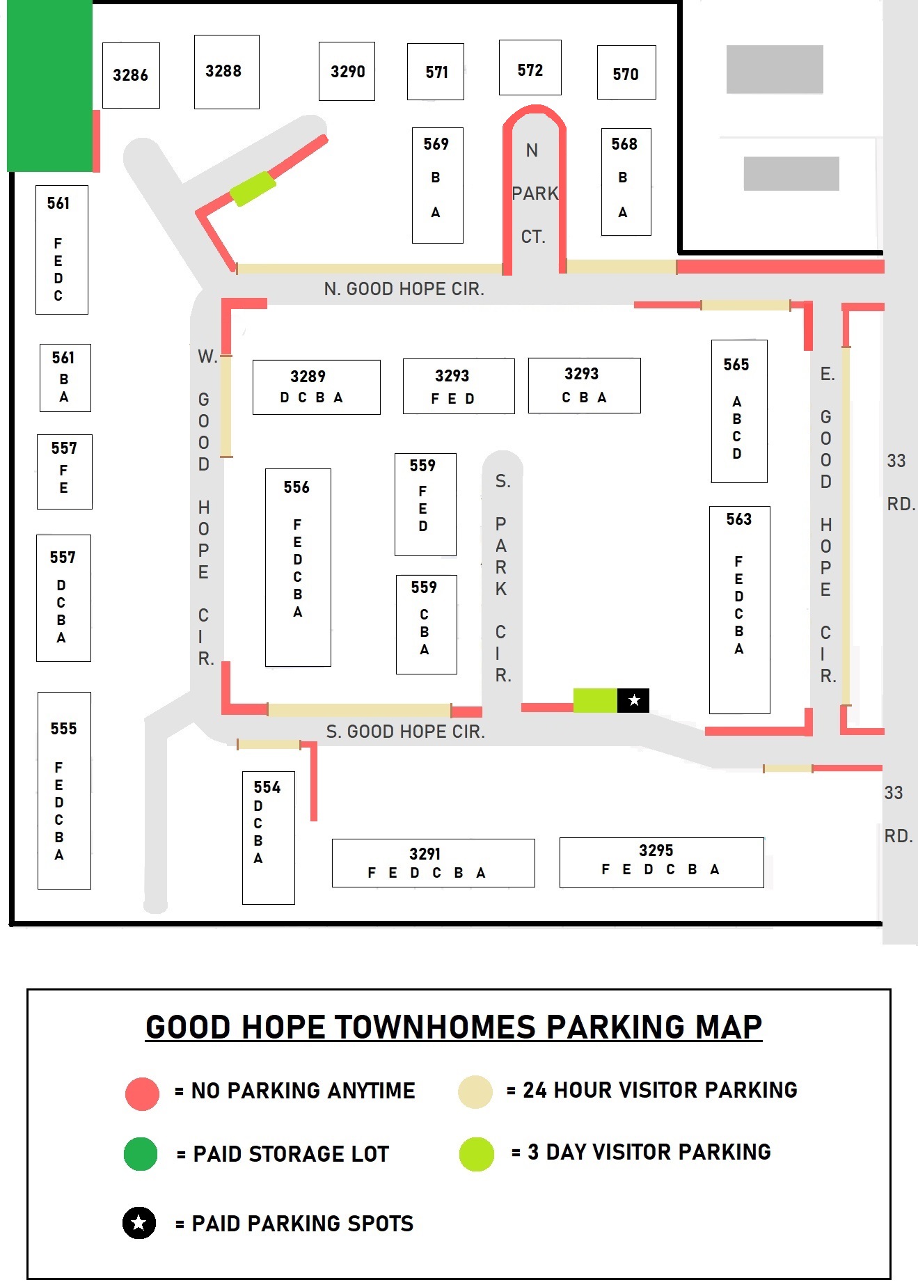Good Hope Townhomes -Community Information